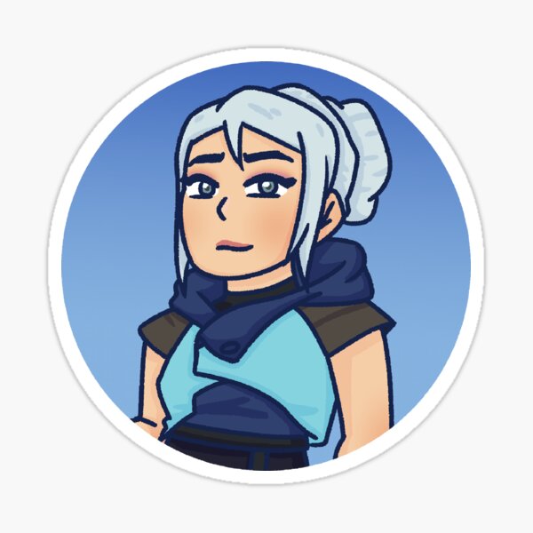 "Cartoon Jett" Sticker by LoserMangaka | Redbubble