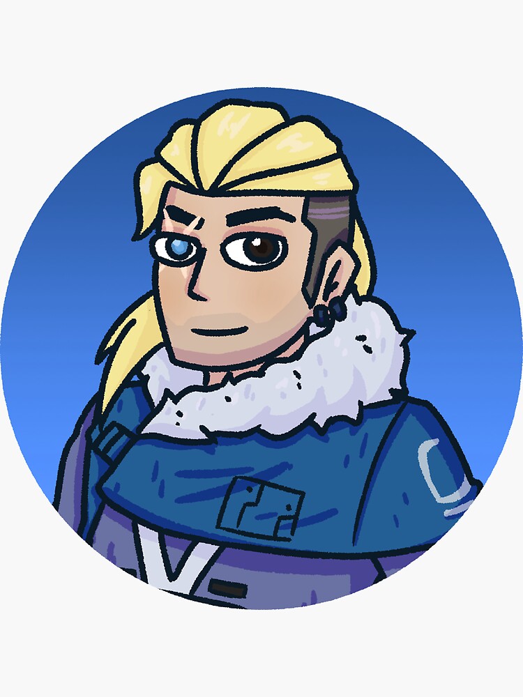 "Cartoon Sova" Sticker by LoserMangaka | Redbubble