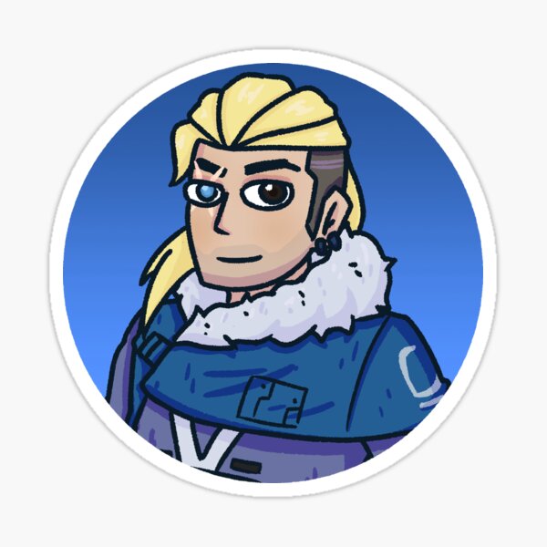 "Cartoon Sova" Sticker by LoserMangaka | Redbubble