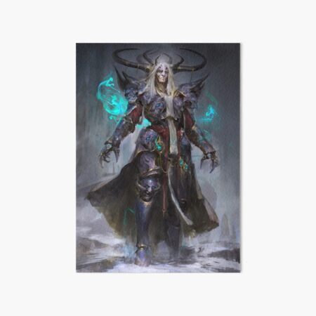 "Ars Goetia - Ose" Art Board Print for Sale by theDURRRRIAN | Redbubble