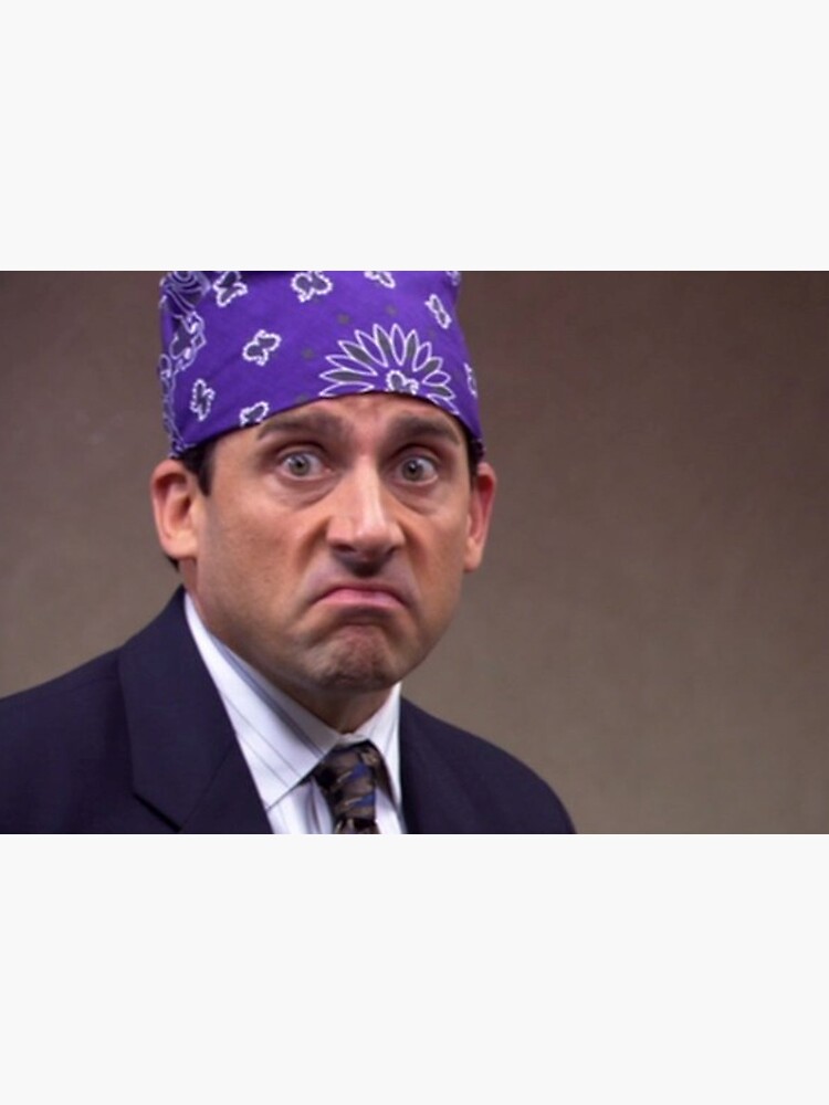 "Prison Mike" Sticker by Ryandb | Redbubble