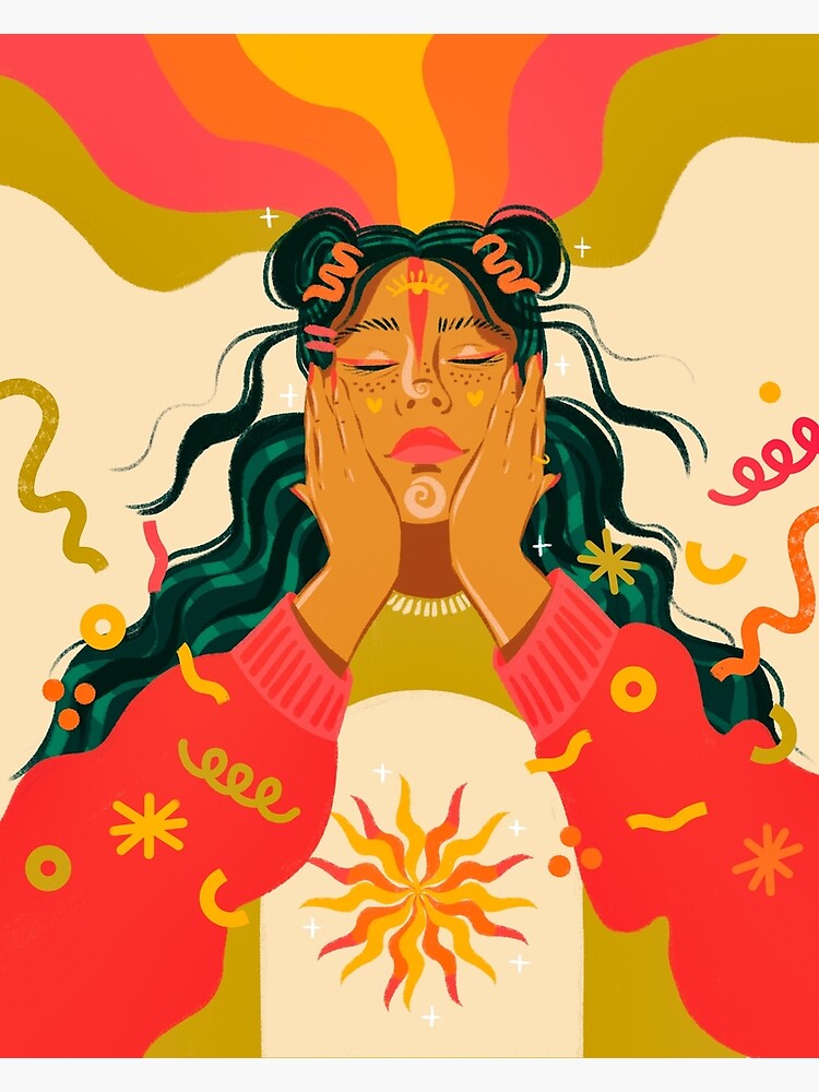 "Inner Potential" Art Print for Sale by Marbertranart | Redbubble