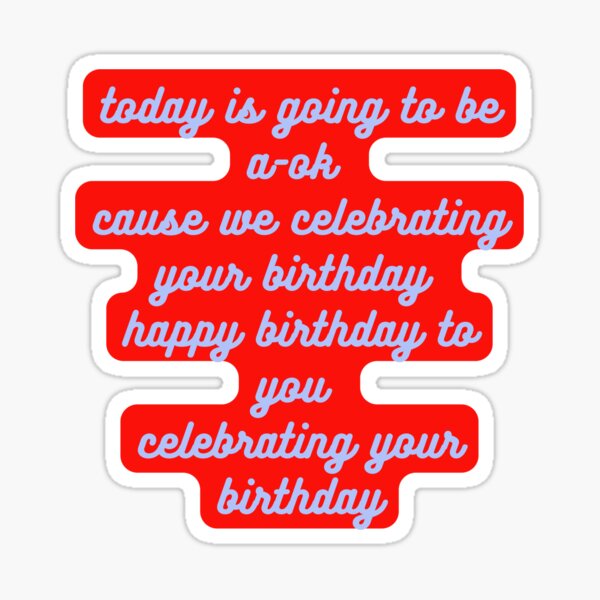 "Happy birthday To You | Birthday Celebration" Sticker by Solomonsel ...
