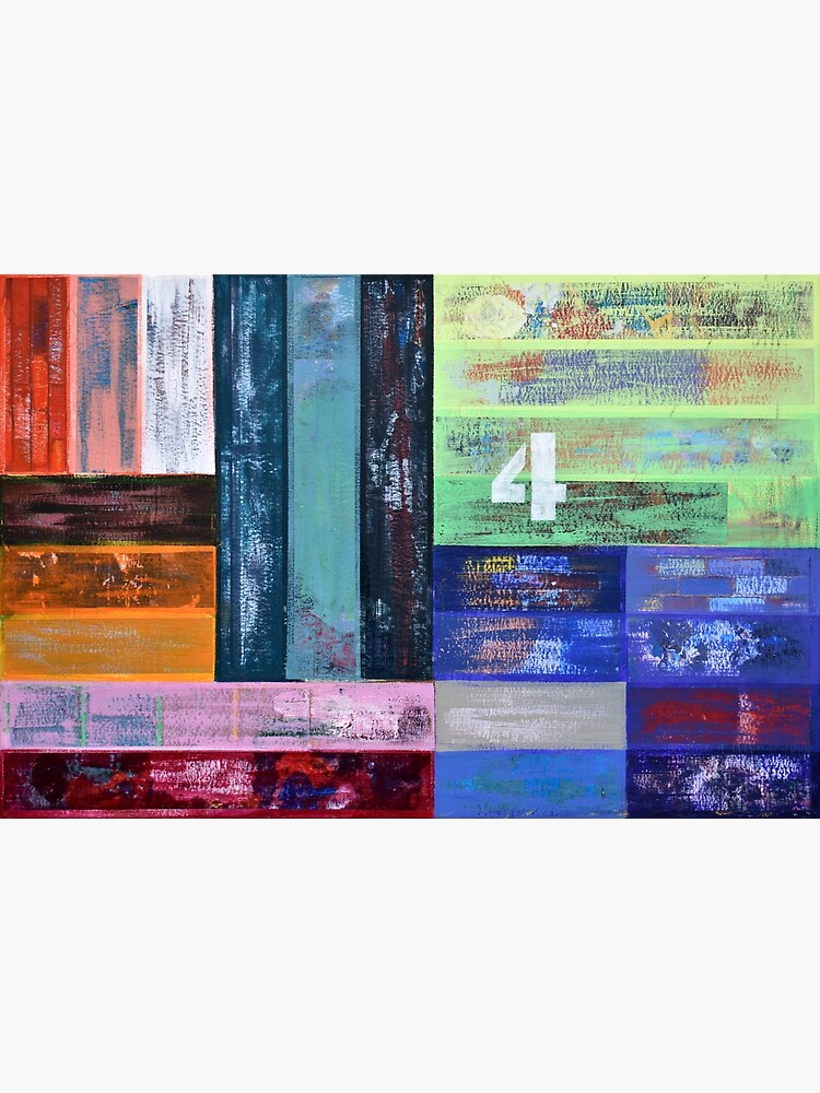 "Pallet 4 (Abstract Art, Collage)" Poster for Sale by jimclarkart ...