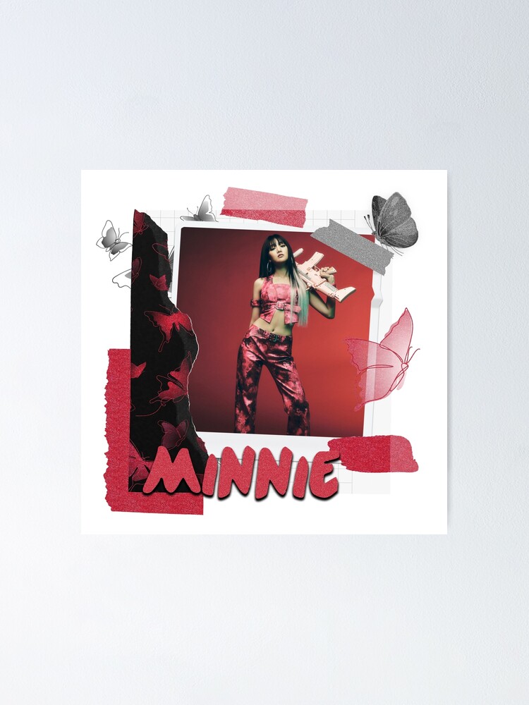 "GIDLE - Minnie" Poster for Sale by 95amy | Redbubble