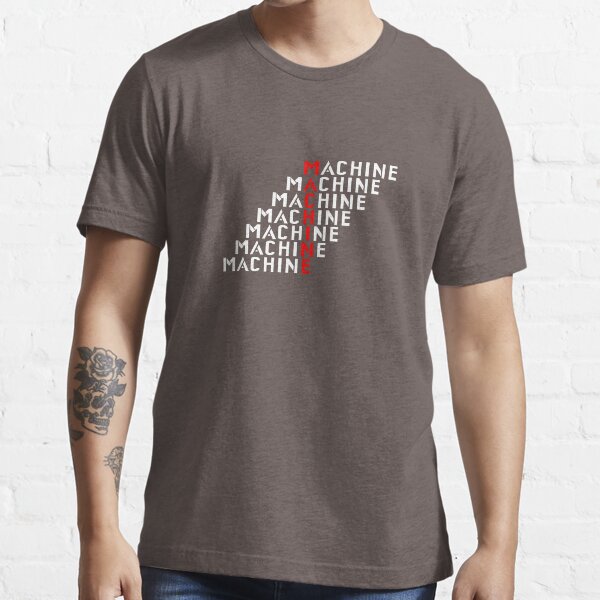 "Machine" T-shirt for Sale by itwasallmydream | Redbubble | machine t ...
