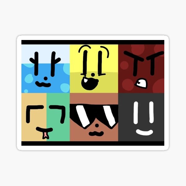 "The Daily Object show. Best" Sticker for Sale by Shopmamadou | Redbubble