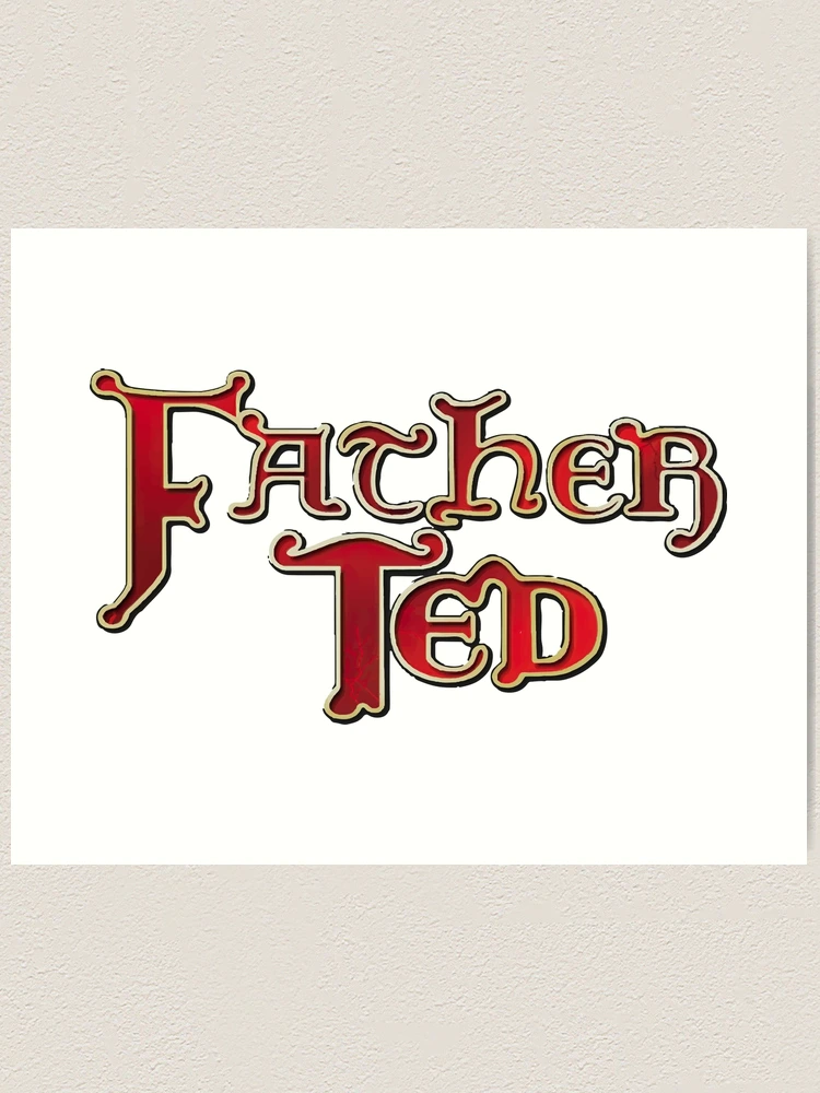 Father Ted Logo Feckarse Industries T Shirt | Classic Comedy T Shirt