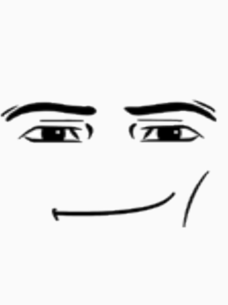 "Roblox Man Face" T-shirt for Sale by Ichiji | Redbubble | roblox t ...