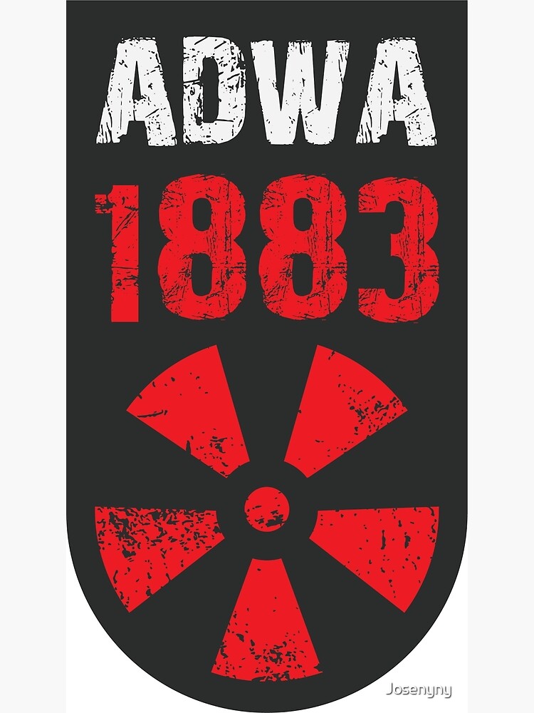 "Trendy 2022 ADWA Pattern and Iconic merch" Photographic Print by ...