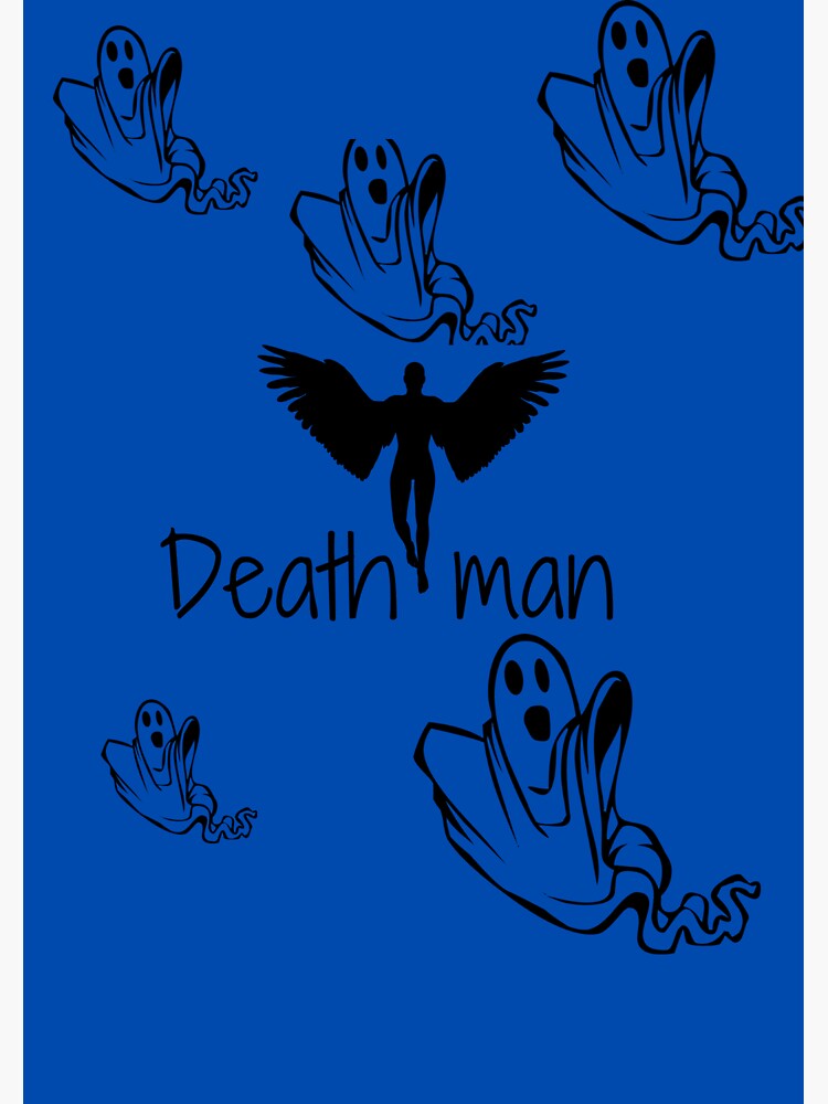 "Death man , fantôme, mort, tombe , cimetière , horreur , scary ...