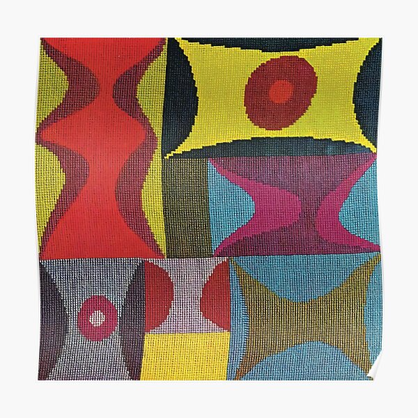 "Sophie Taeuber-Arp | Characters |" Poster for Sale by Artone369 ...