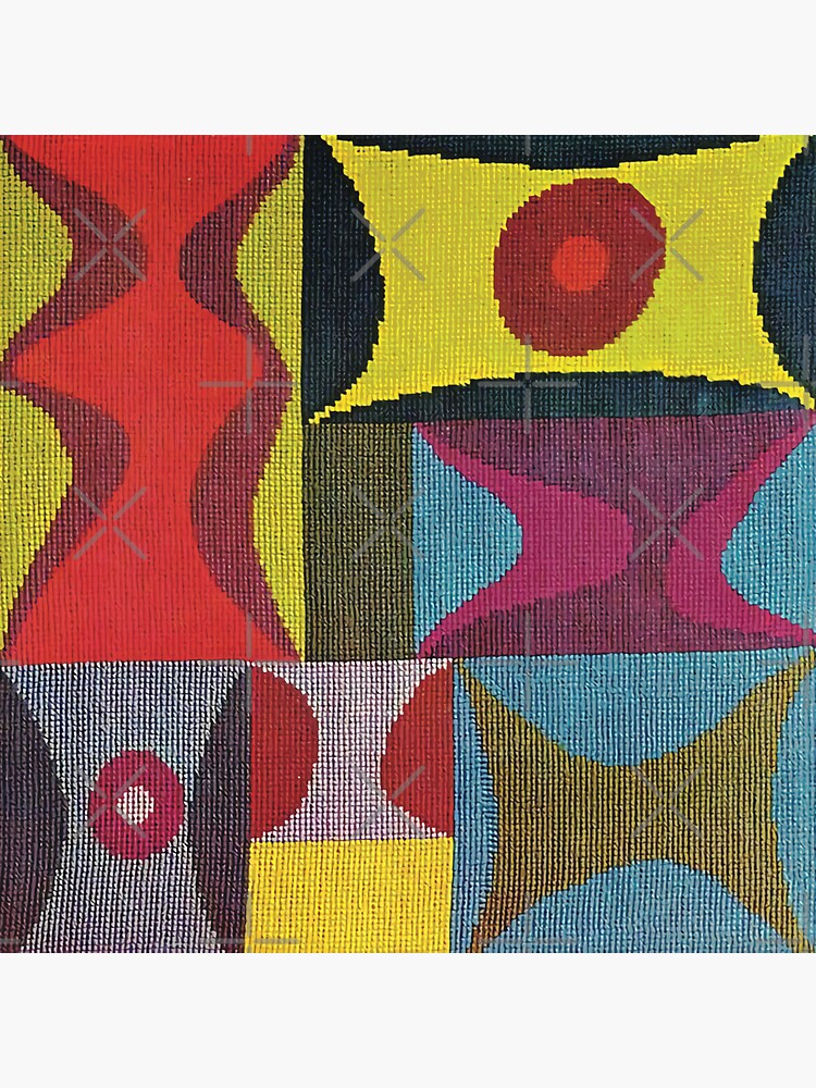 "Sophie Taeuber-Arp | Characters |" Sticker for Sale by Artone369 ...