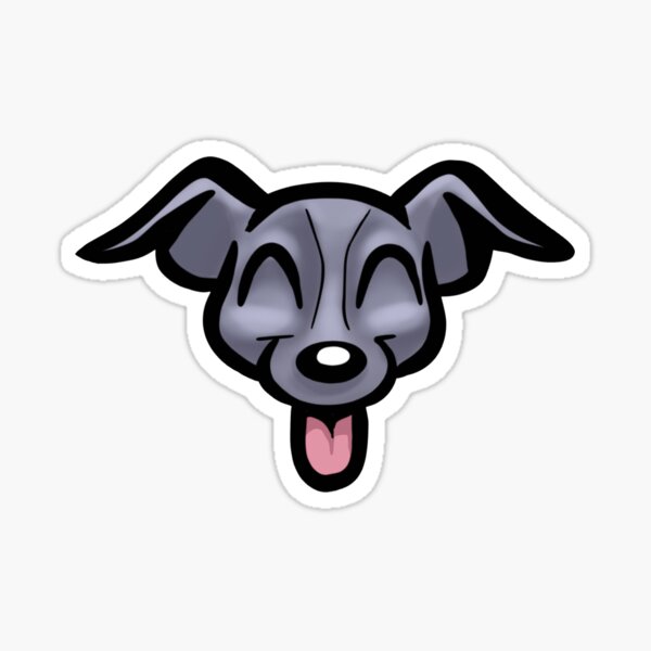 "Iggy" Sticker for Sale by supatoon | Redbubble