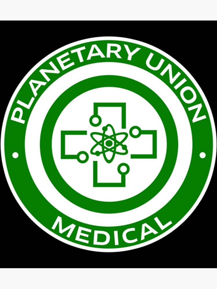 "The Orville - Planetary Union - Medical Essential T-Shirt" Poster by ...