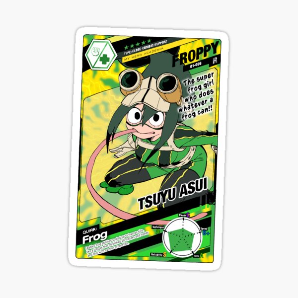 "Froppy" Sticker by Willkippo | Redbubble