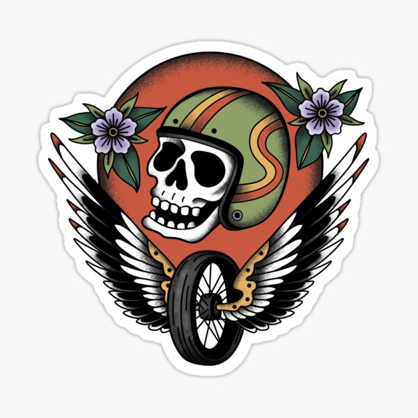 "Eagle Rider" Sticker for Sale by maryhorohoe | Redbubble