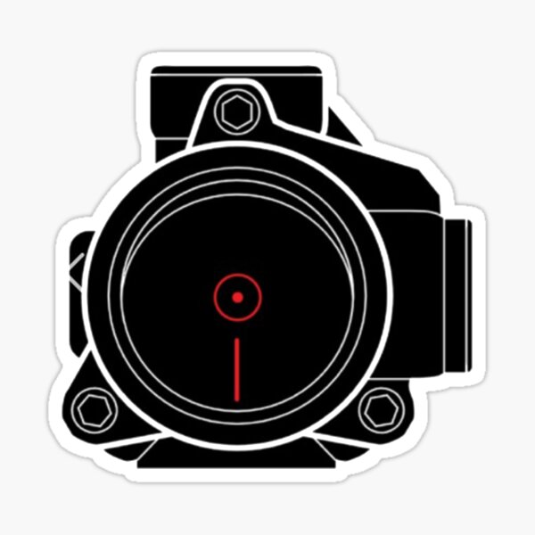 "1.5x Scope" Sticker for Sale by Coast-Designs | Redbubble