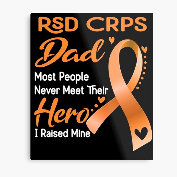 Lámina metálica «RSD CRPS Papá La mayoría de la gente nunca conoce a su ...