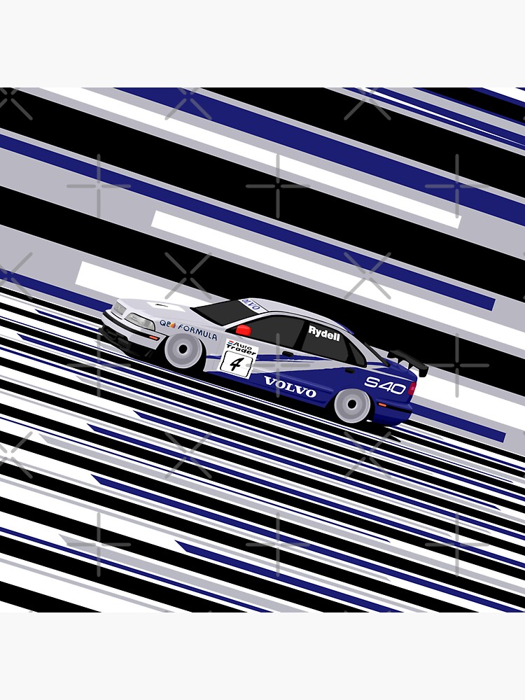 "Swede Sensation (InMotion)" Sticker for Sale by dpa-design | Redbubble