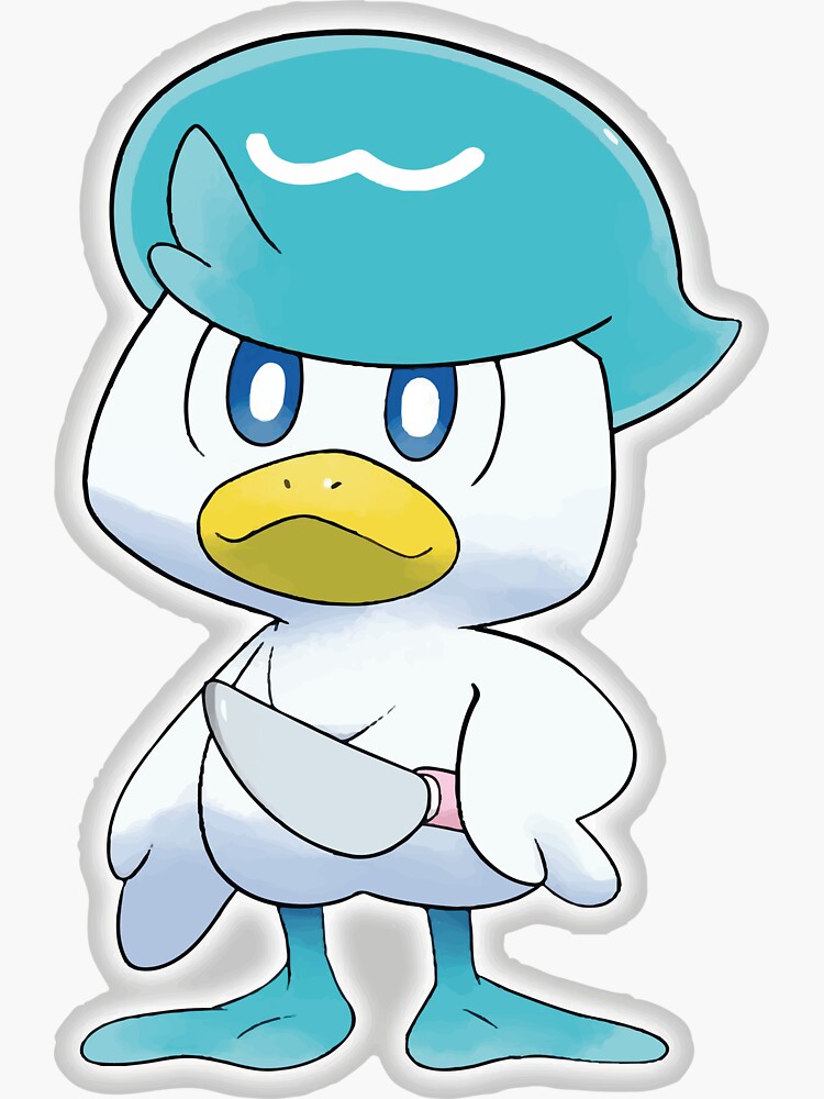 "Quaxly Classic" Sticker by intotheVorm | Redbubble