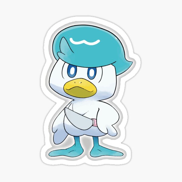 "Quaxly Classic" Sticker by intotheVorm | Redbubble