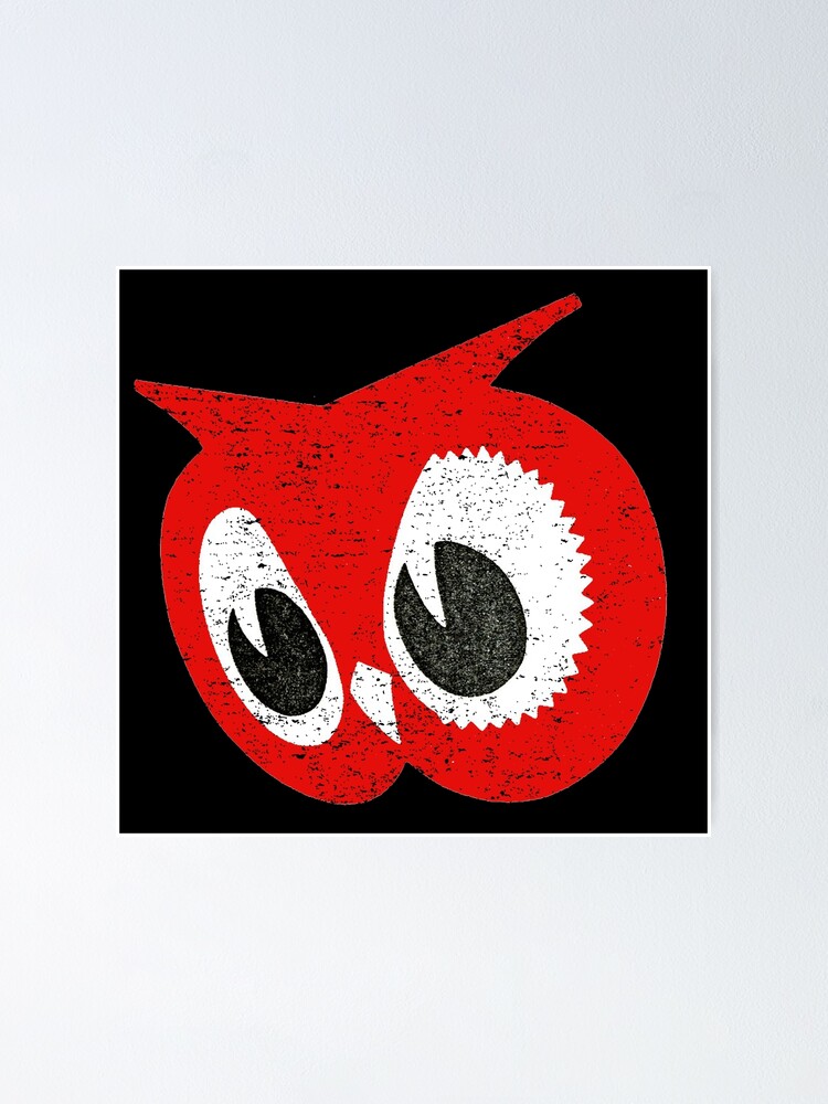 "Red Owl Grocery Food Store Vintage Retro Distressed" Poster for Sale ...