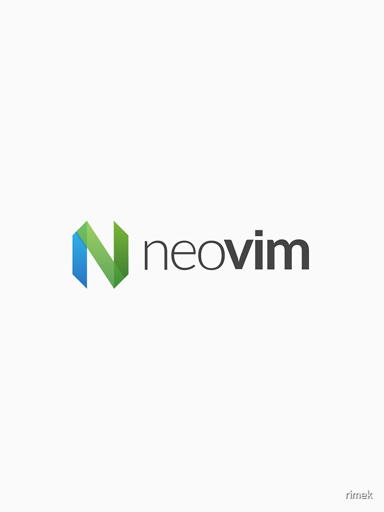 "Neovim Logo" T-shirt by rimek | Redbubble