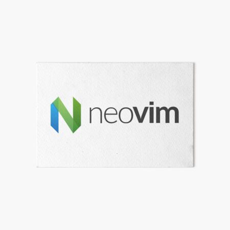 "Neovim Logo" Art Board Print by rimek | Redbubble
