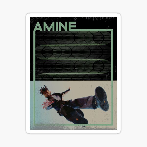 "amine love for amine lovers , best gift." Sticker by kitoriaa | Redbubble