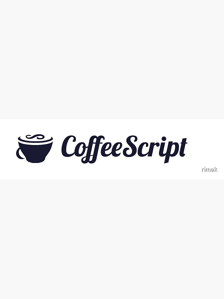 Coffeescript Logo Coffee Talk Logo Stock Illustrations – 899 Coffee