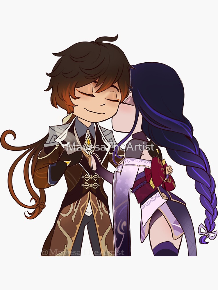 "Zhongei chu" Sticker by MavesaTheArtist | Redbubble