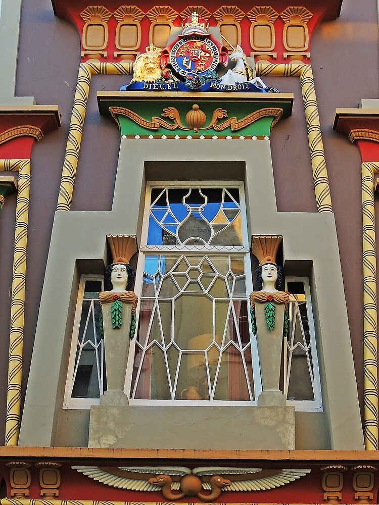 "The Egyptian Window" by Alexandra Lavizzari | Redbubble