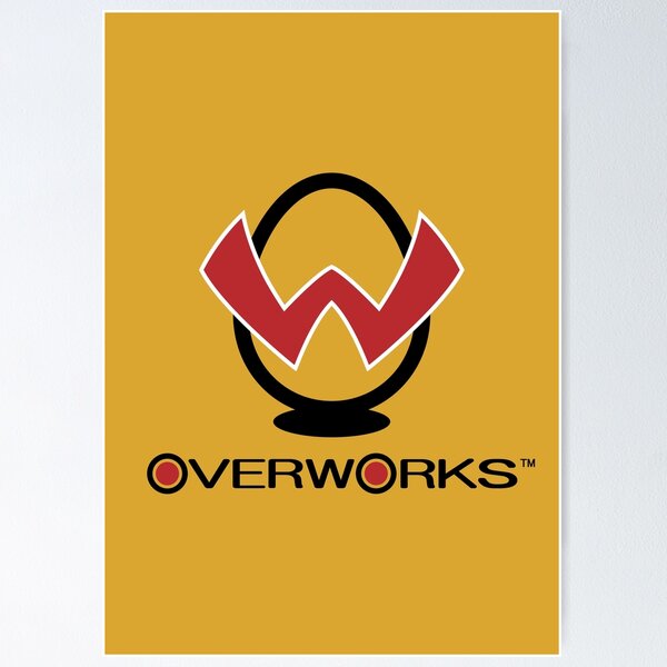 "SEGA Overworks Logo" Poster for Sale by RubenCRM | Redbubble