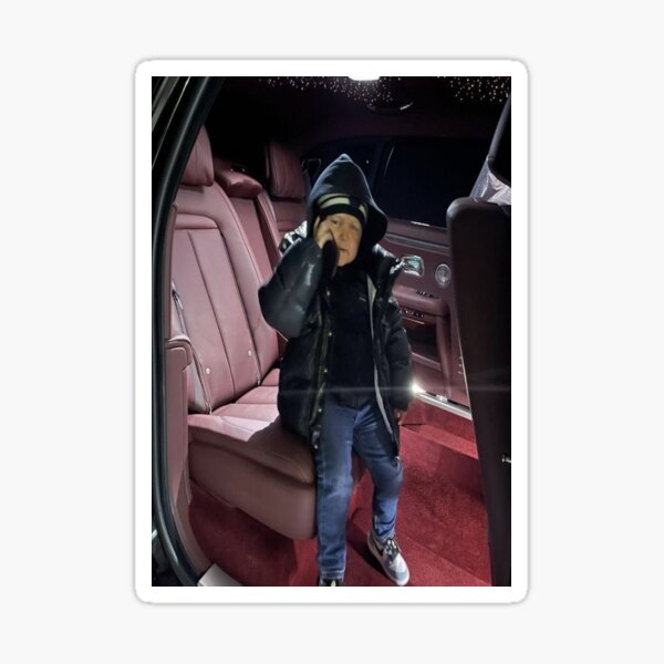 "Hasbulla Business Over Phone" Sticker by BitternotMeme | Redbubble