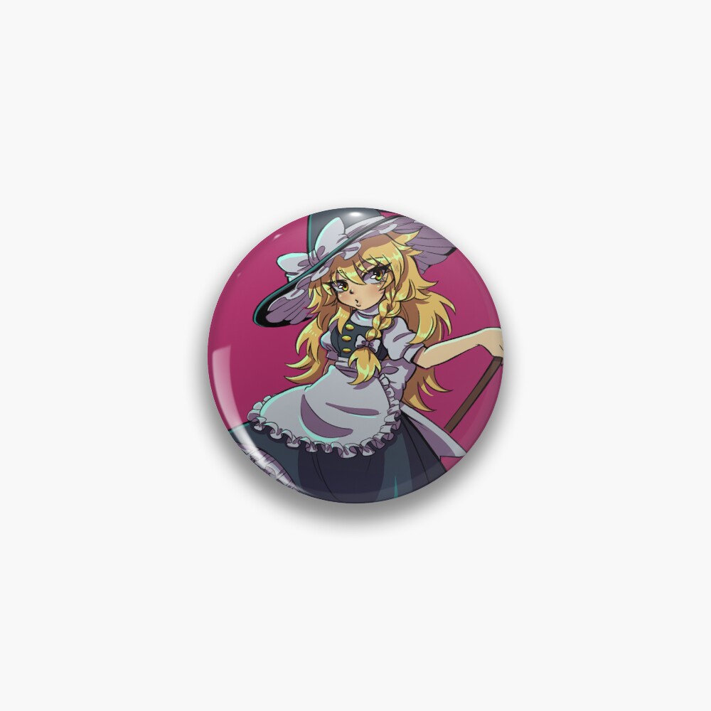 "Marisa Kirisame" Sticker for Sale by Rubbersoul333 | Redbubble