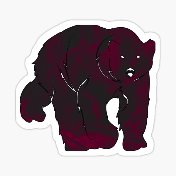 " hank the tank" Sticker by MomentosArts | Redbubble