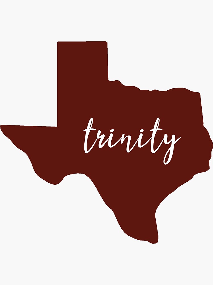 "Trinity Calligraphy" Sticker by CatObscura | Redbubble
