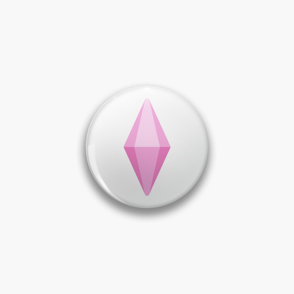 "pastel pink sims plumbob" Sticker for Sale by bleubies | Redbubble