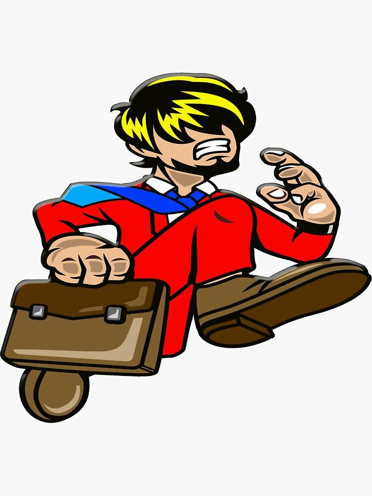 "Running to The BAG. Business Man, Paper Chasing, Hustle Culture ...