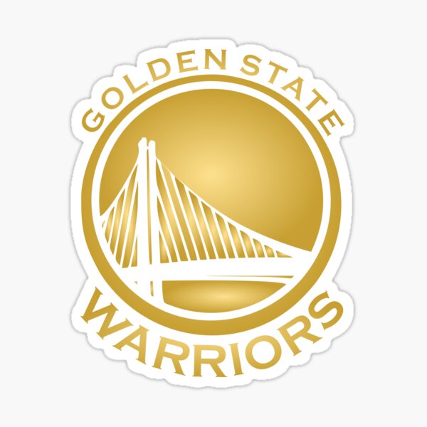 "Gold-State" Sticker for Sale by musangs | Redbubble
