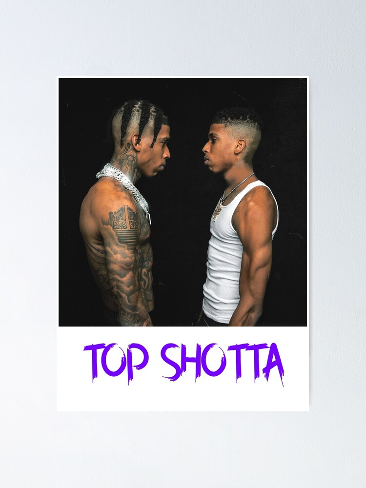 "nle choppa" Poster for Sale by GKsingh | Redbubble