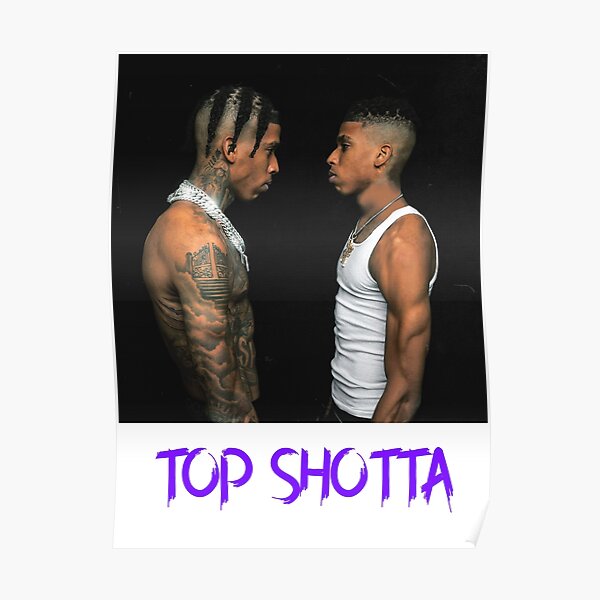 "nle choppa" Poster for Sale by GKsingh | Redbubble