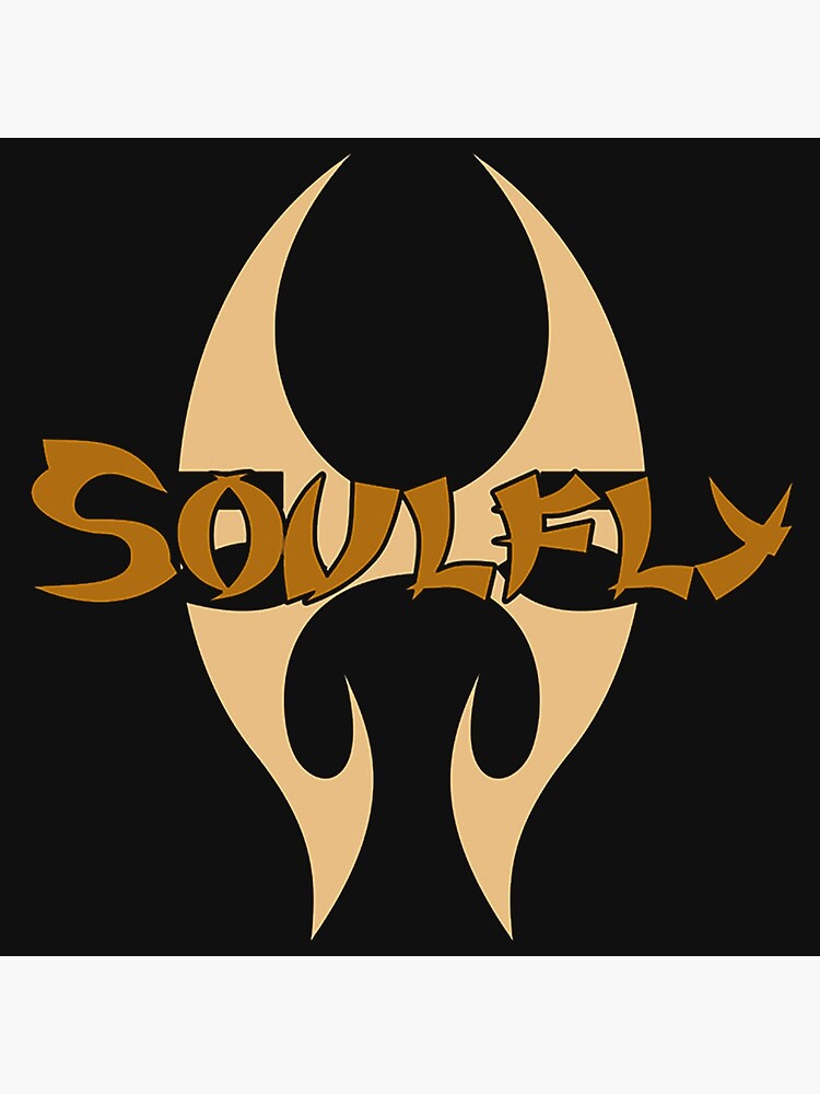 "soulfly - logo" Art Print for Sale by FANSROCK | Redbubble
