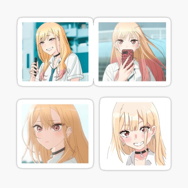 "marin kitagawa pack" Sticker for Sale by MMA-Art | Redbubble