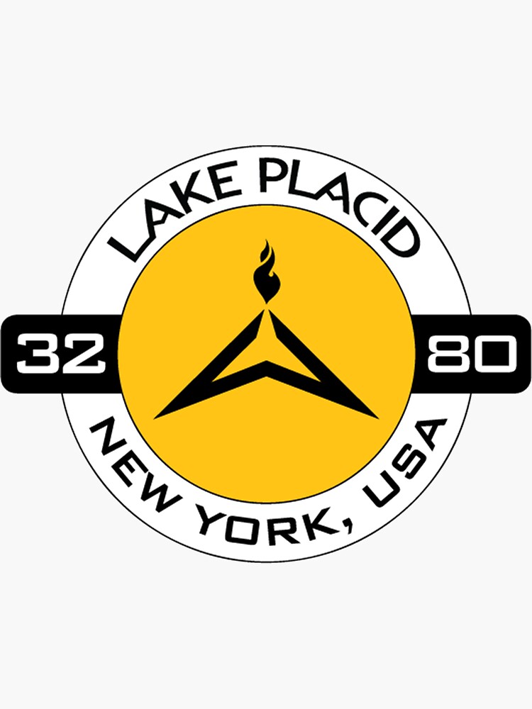 "Lake Placid Sticker" Sticker by lyricarna6 | Redbubble