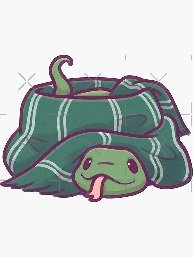 "Magical Snake Cool Cute Fancy" Sticker for Sale by janmarkvargas ...