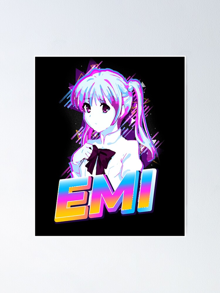 Póster «Emi Ibarazaki Retro Estética Lindos Regalos Gráficos» de ...