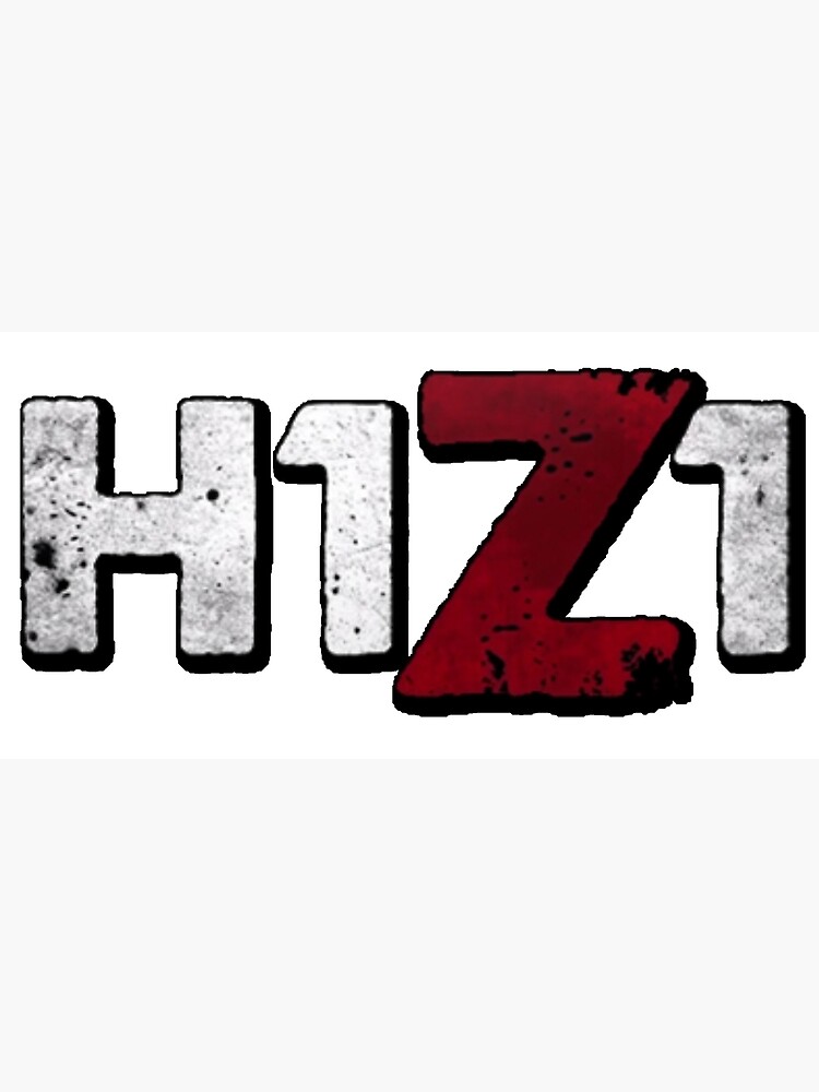 "H1Z1 Logo" Art Print by Dfarrer98x | Redbubble