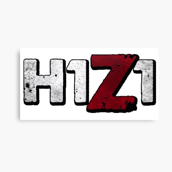 "H1Z1 Logo" Canvas Print by Dfarrer98x | Redbubble